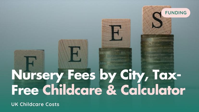 UK Childcare Costs 2025: Nursery Fees by City, Tax-Free Childcare ...